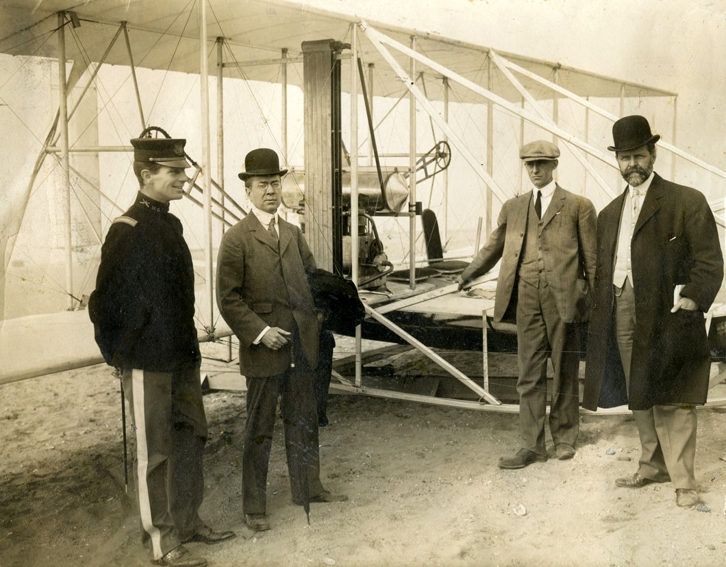 Early aeroplanes and aeronauts – The Jive Bomber