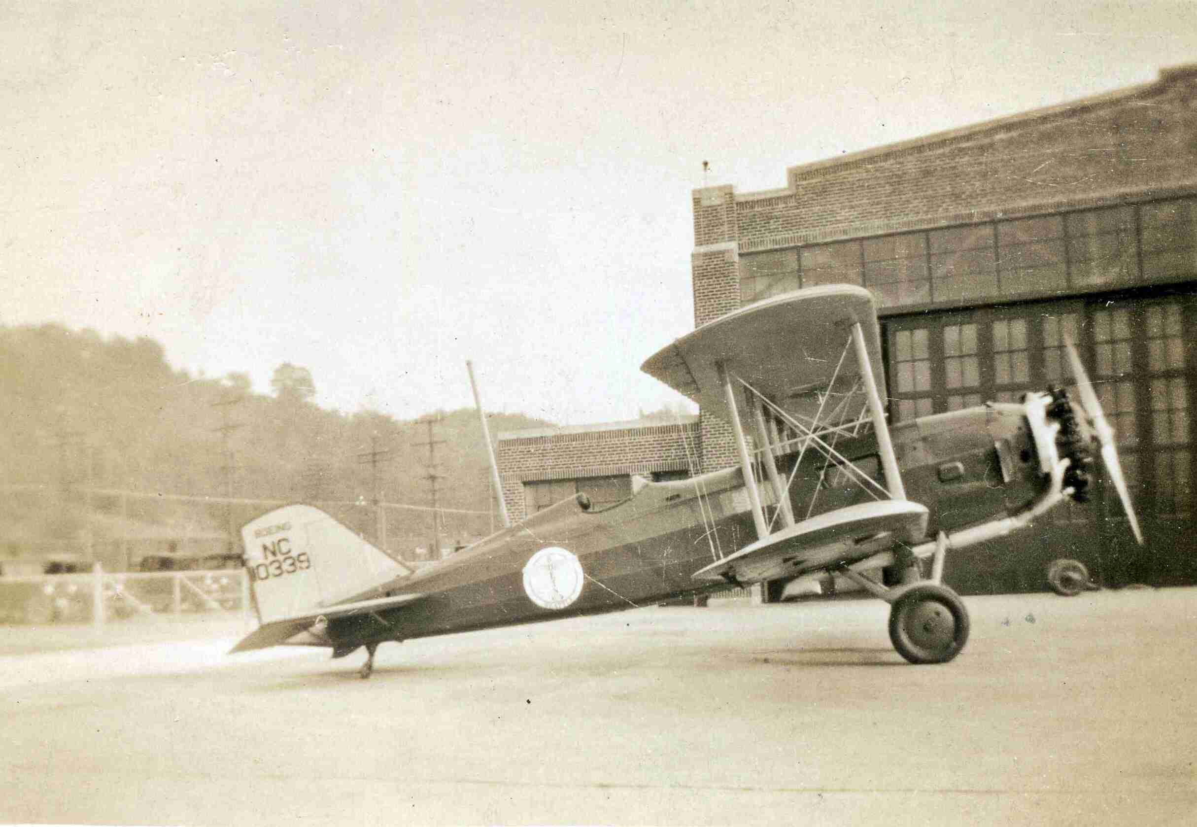 Boeing Model 40 – The Jive Bomber