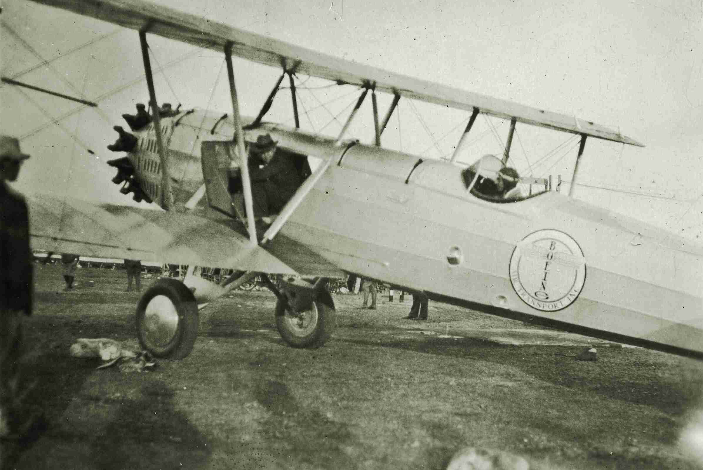 Boeing Model 40 – The Jive Bomber