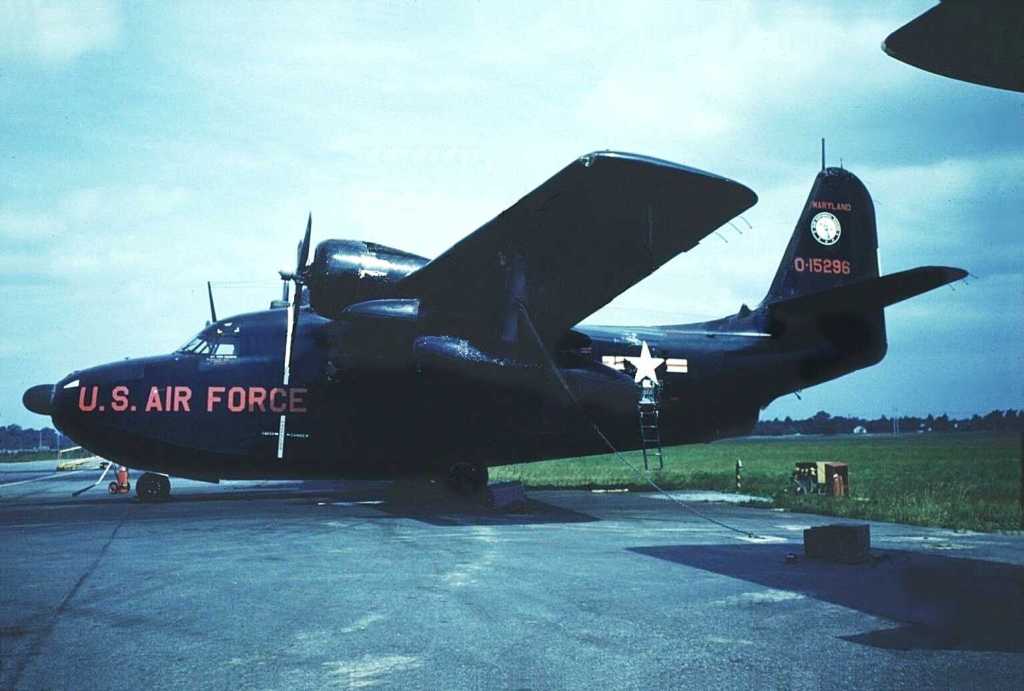 HU-16B Albatross of the 135th Air Commando Squadron – The Jive Bomber
