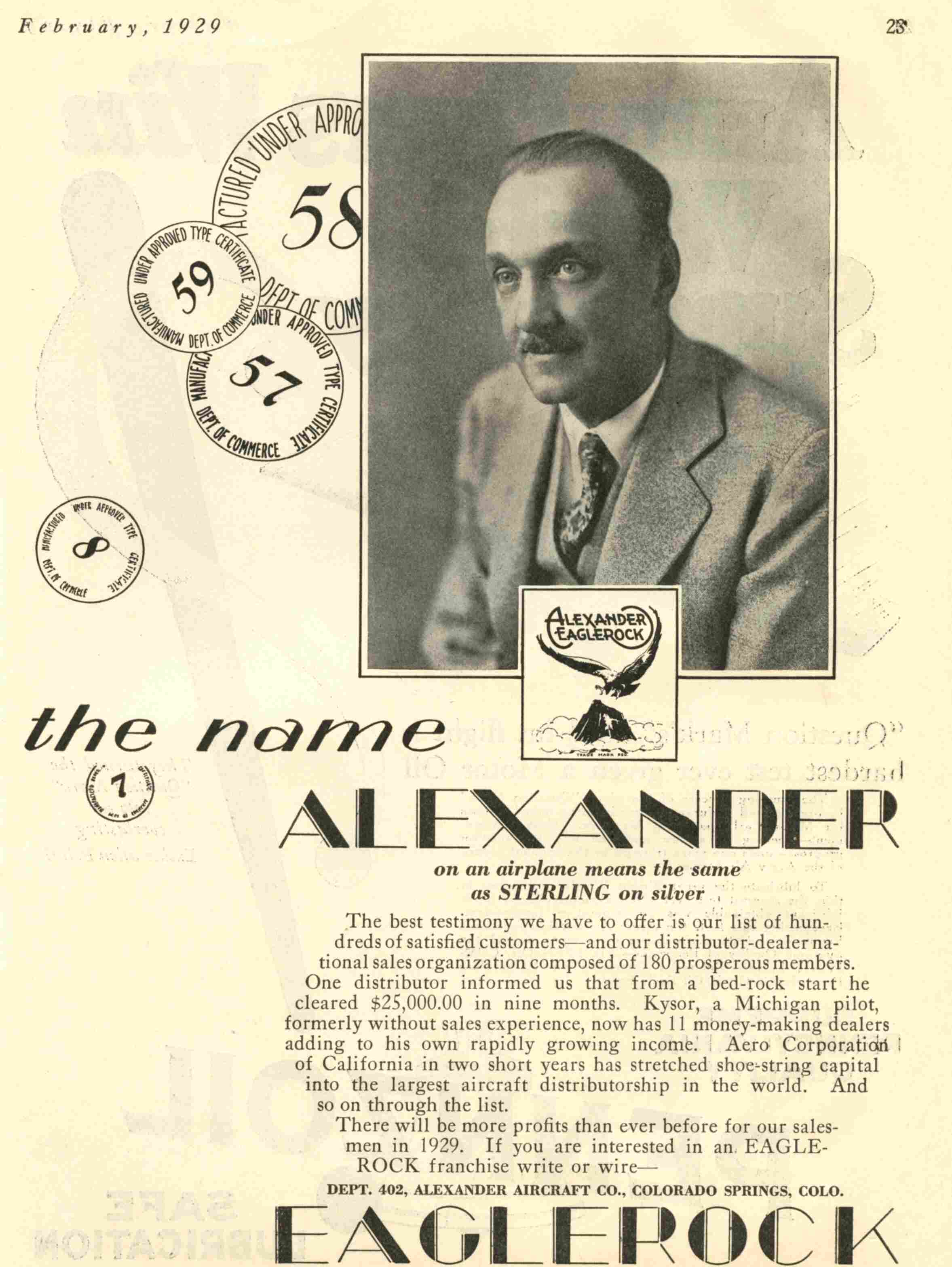 Boom to Bust: The Alexander Aircraft Company – The Jive Bomber