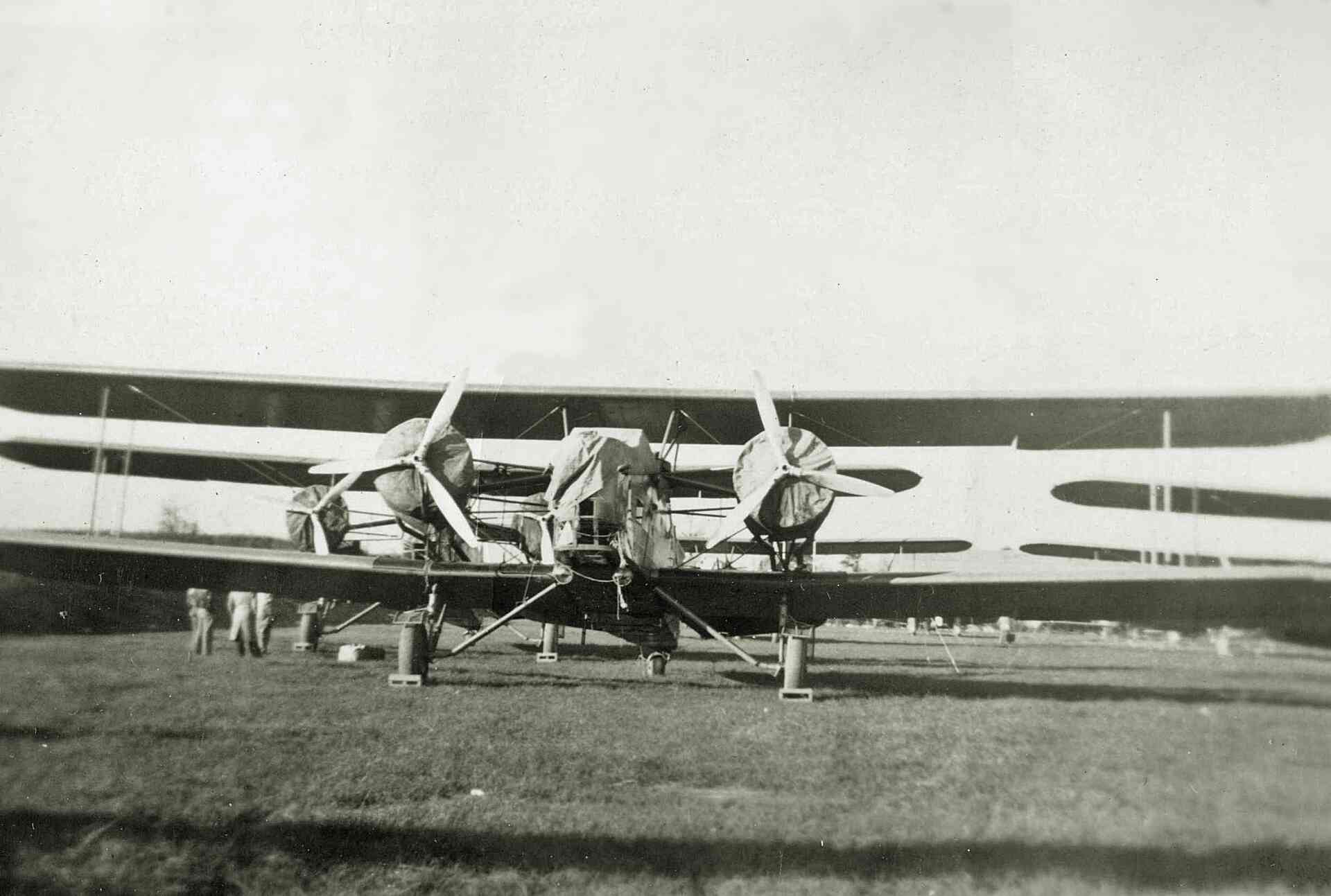 1930s Candler Field (Atlanta Airport) – The Jive Bomber