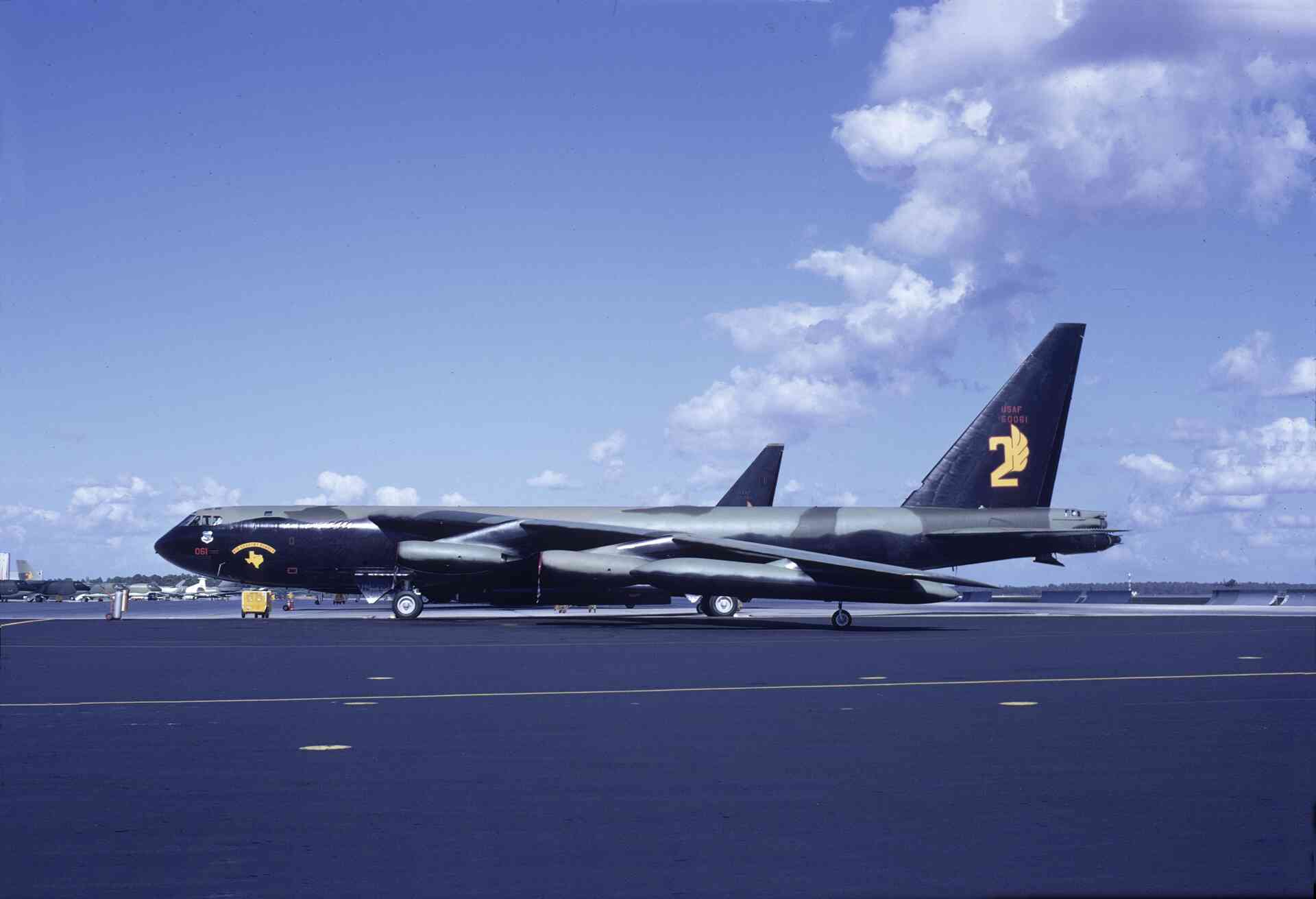 The B-52D – The Jive Bomber