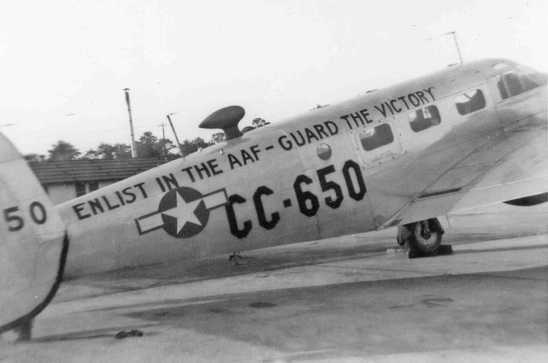 Shaw Field, Postwar AAF – The Jive Bomber