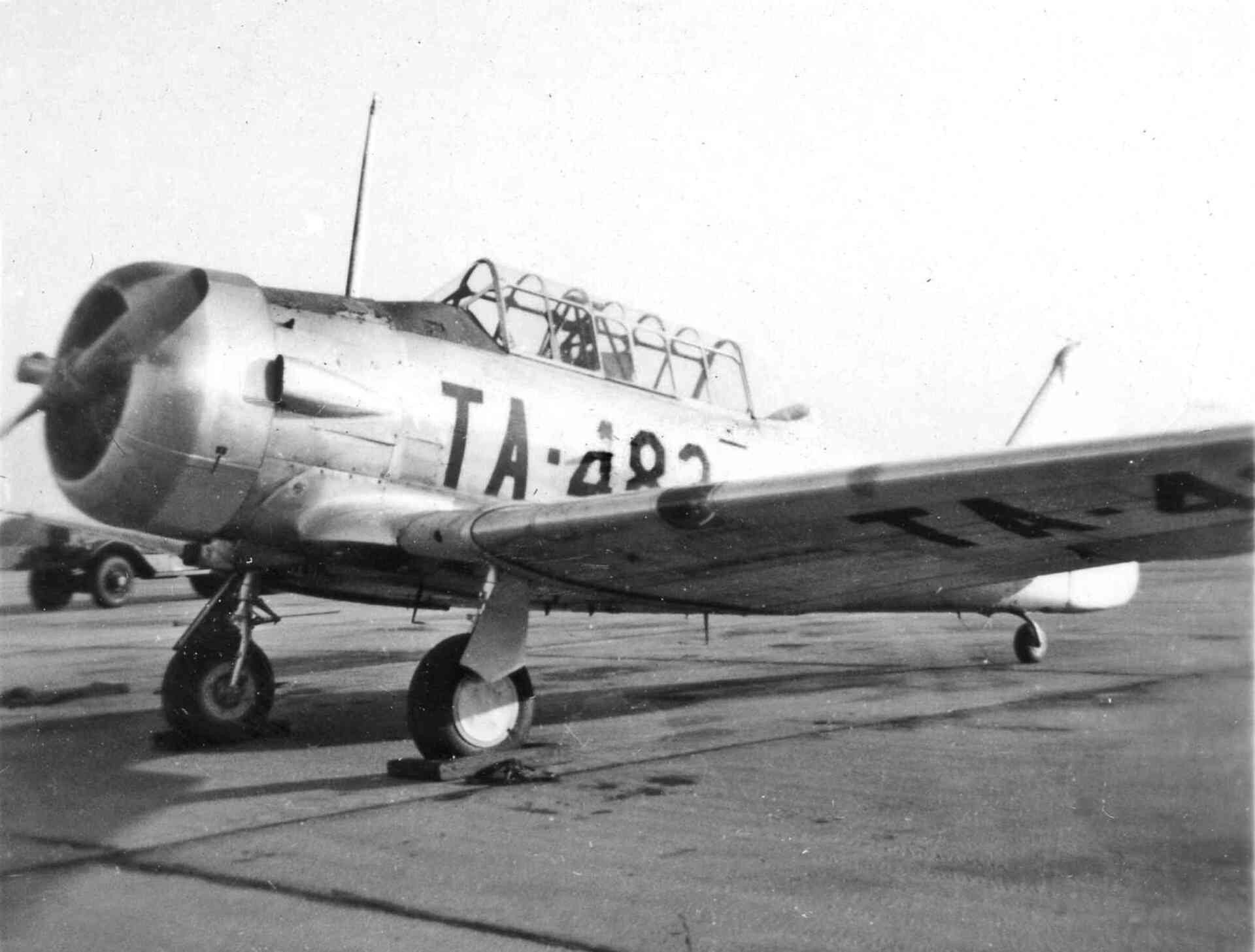 Shaw Field, Postwar AAF – The Jive Bomber
