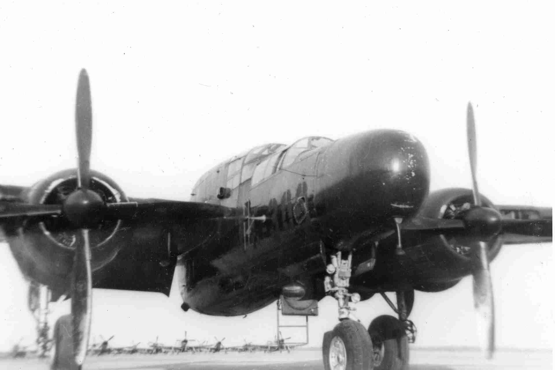 Shaw Field, Postwar AAF – The Jive Bomber