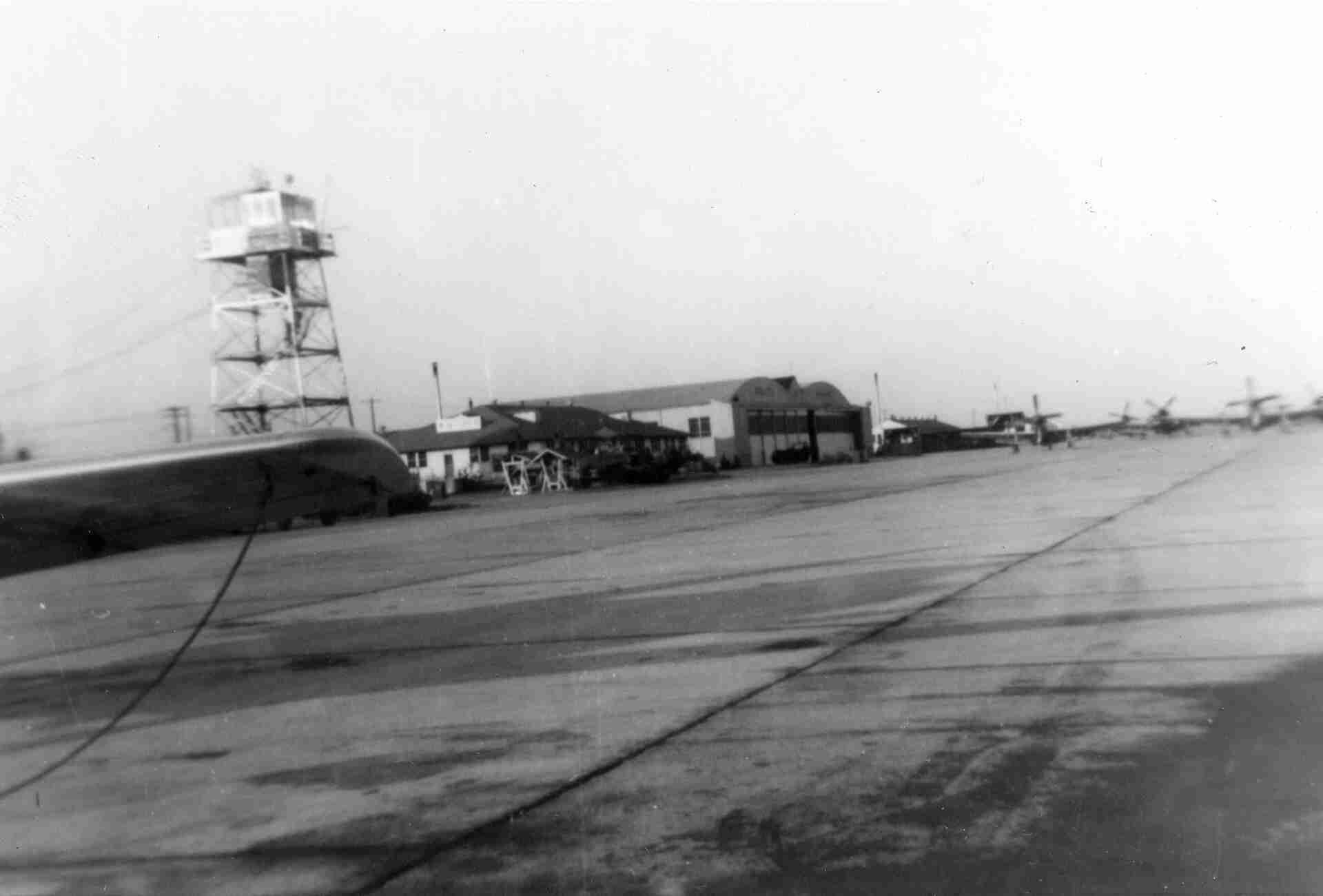 Shaw Field, Postwar AAF – The Jive Bomber