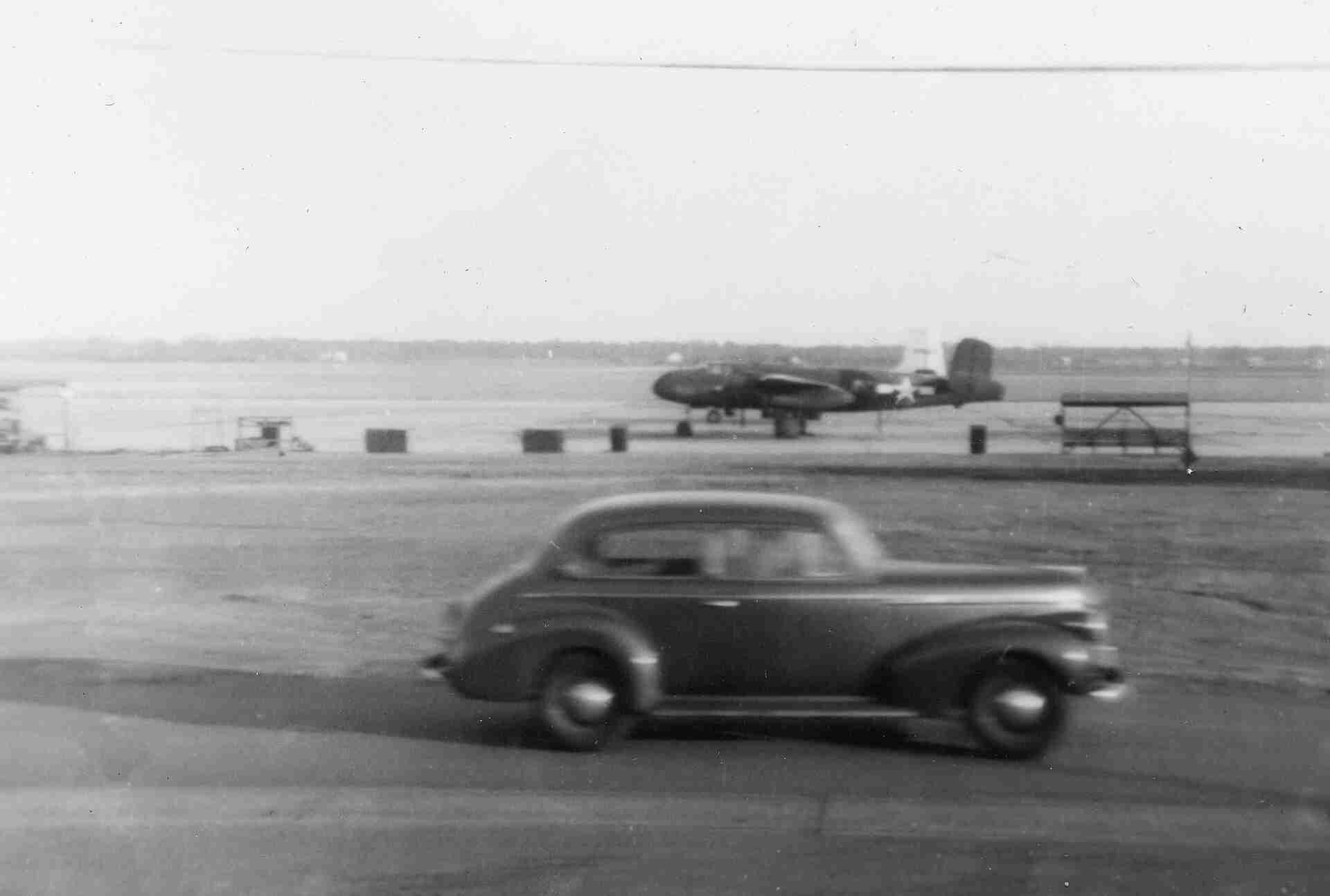 Shaw Field, Postwar AAF – The Jive Bomber