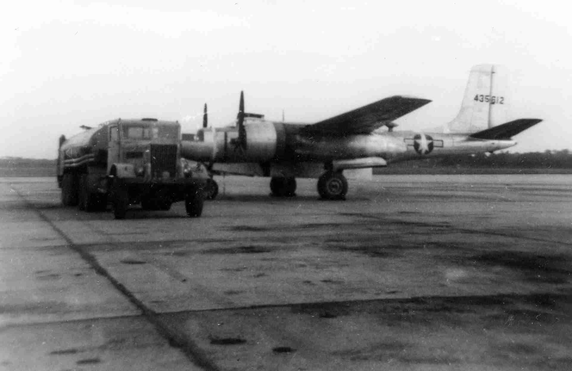 Shaw Field, Postwar AAF – The Jive Bomber