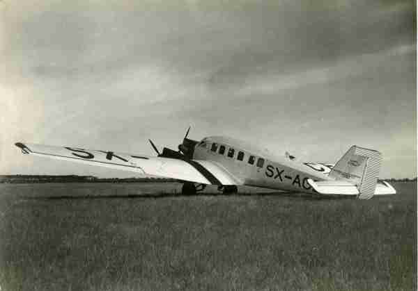 Junkers G.24 SX-ACE – The Jive Bomber