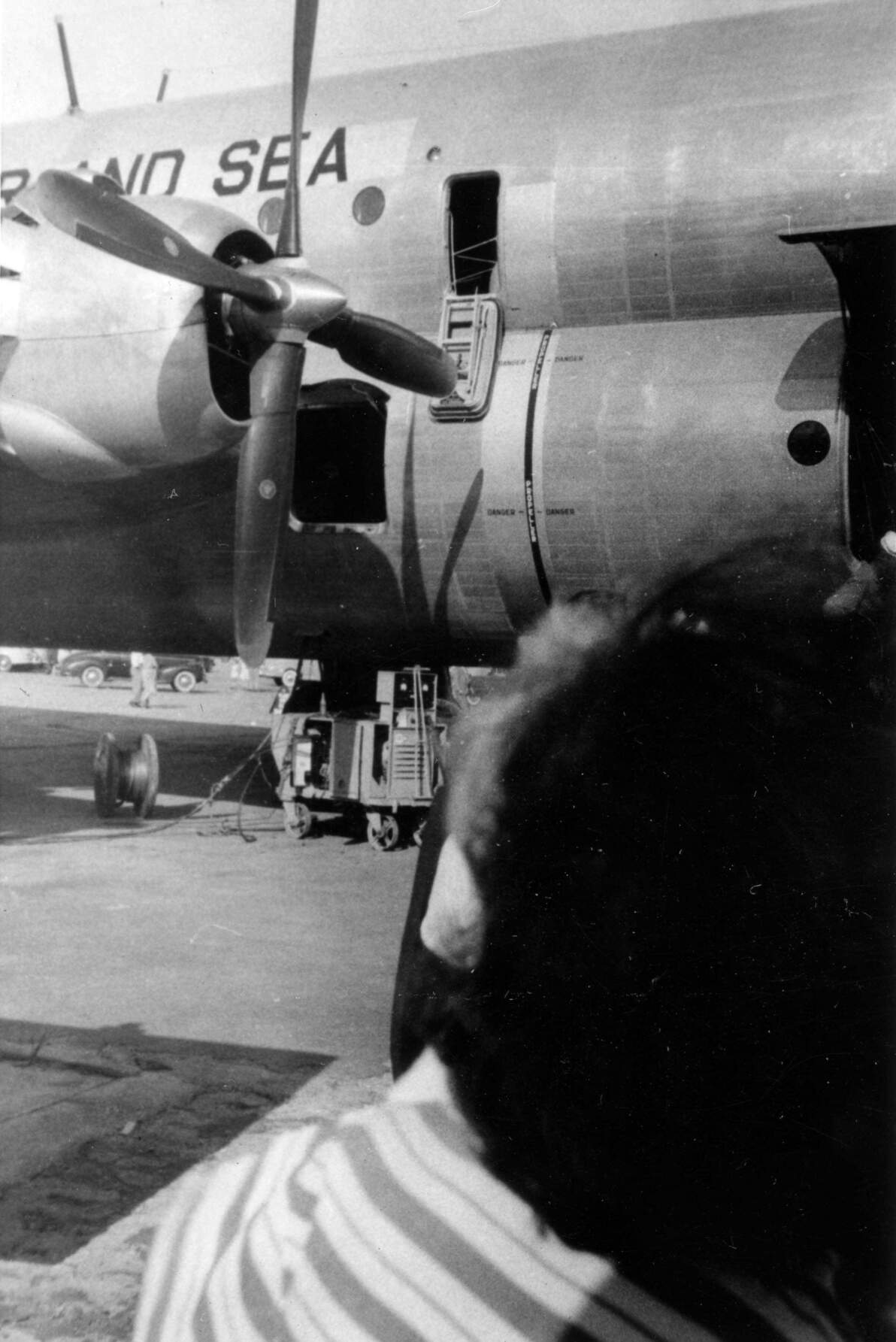 Shaw Field, Postwar AAF – The Jive Bomber