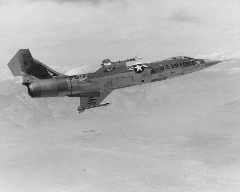 Lockheed F-104A 56-737 – The Jive Bomber