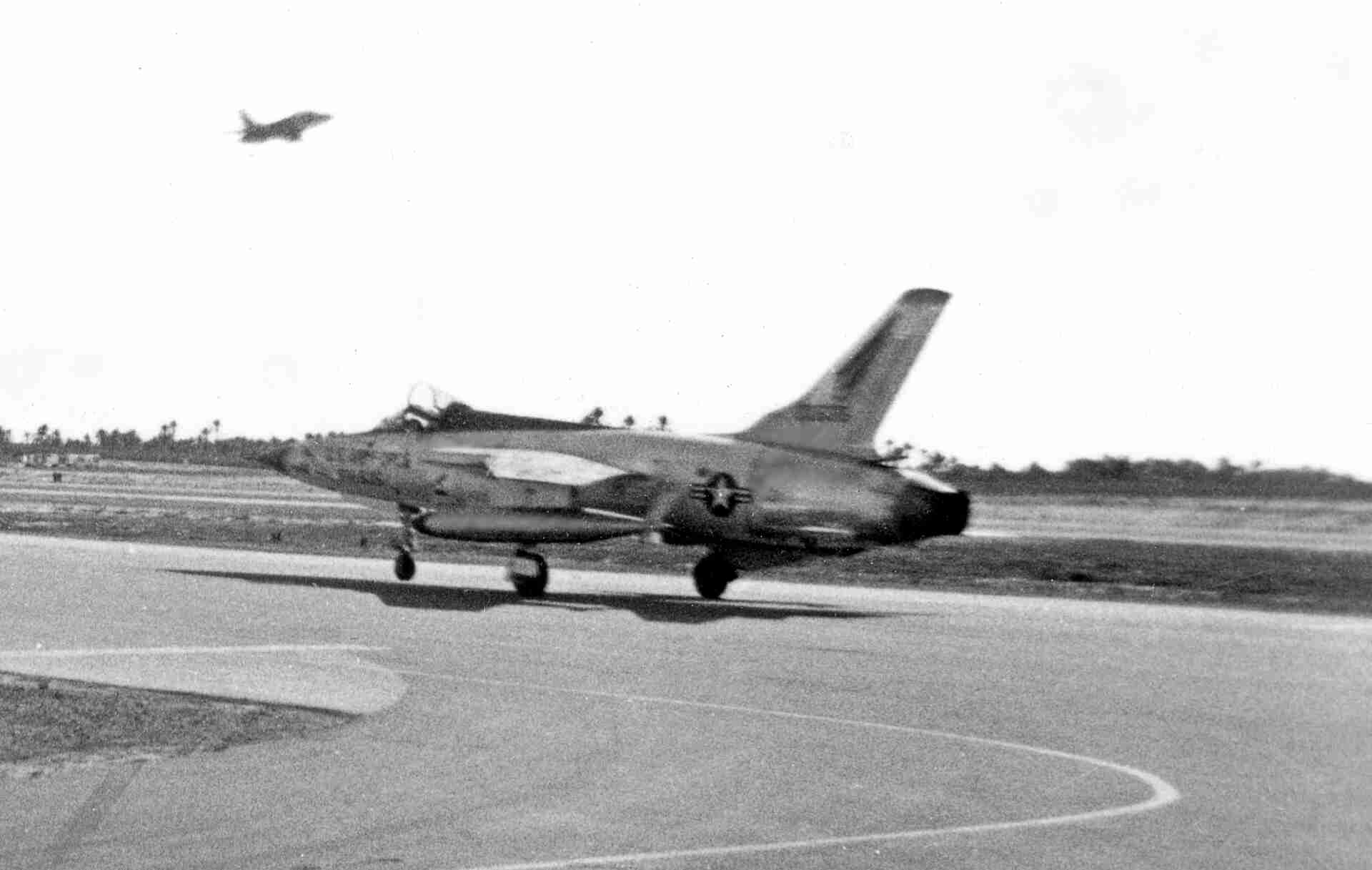 Wheelus Air Base, Libya. – The Jive Bomber