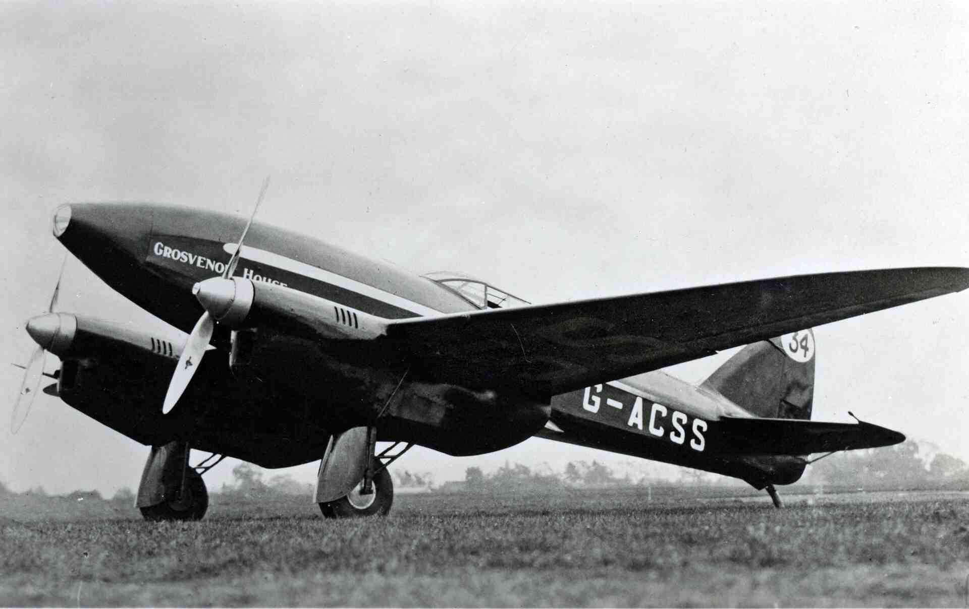 The Record-setting de Havilland DH.88 Comet – The Jive Bomber