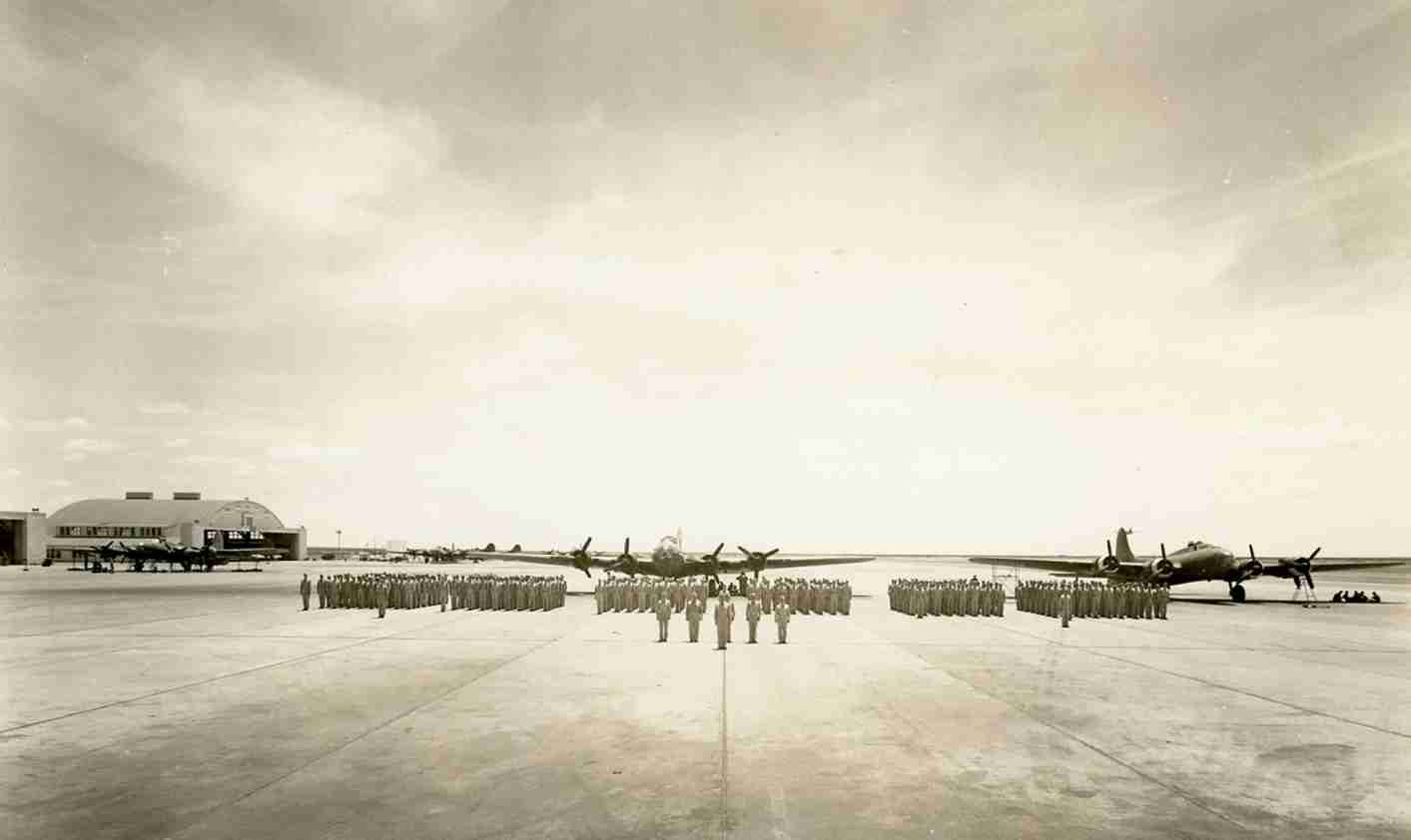 B-17 School, Pyote Army Air Field – The Jive Bomber